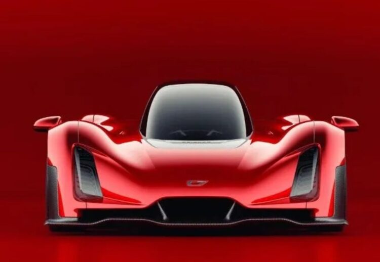 El increíble Czinger C21 V Max es toda una 'bestia' cazadora de la ...