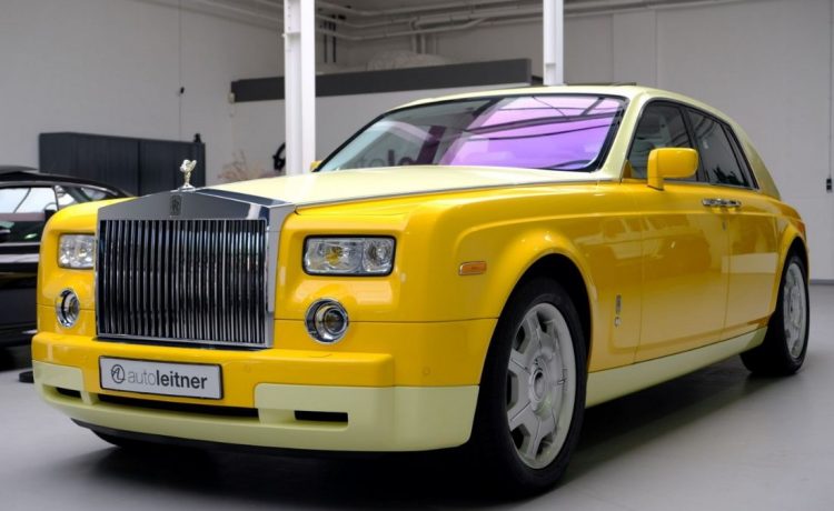 Rolls-Royce Phantom Bespoke Pearl, una manera muy particular de ver el lujo