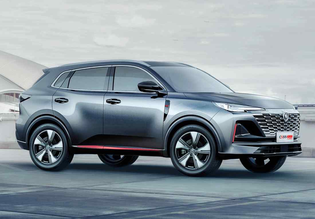 Changan CS55 Plus Turbo en Colombia: Precio y ficha técnica
