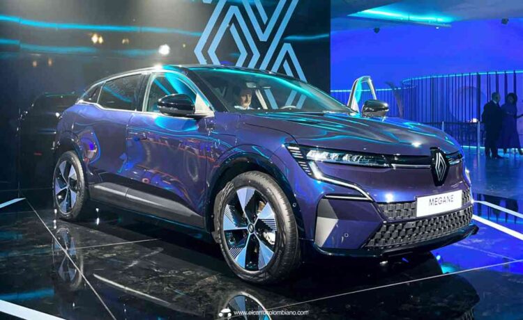 Renault Mégane E-Tech eléctrico debutó por primera vez en América Latina