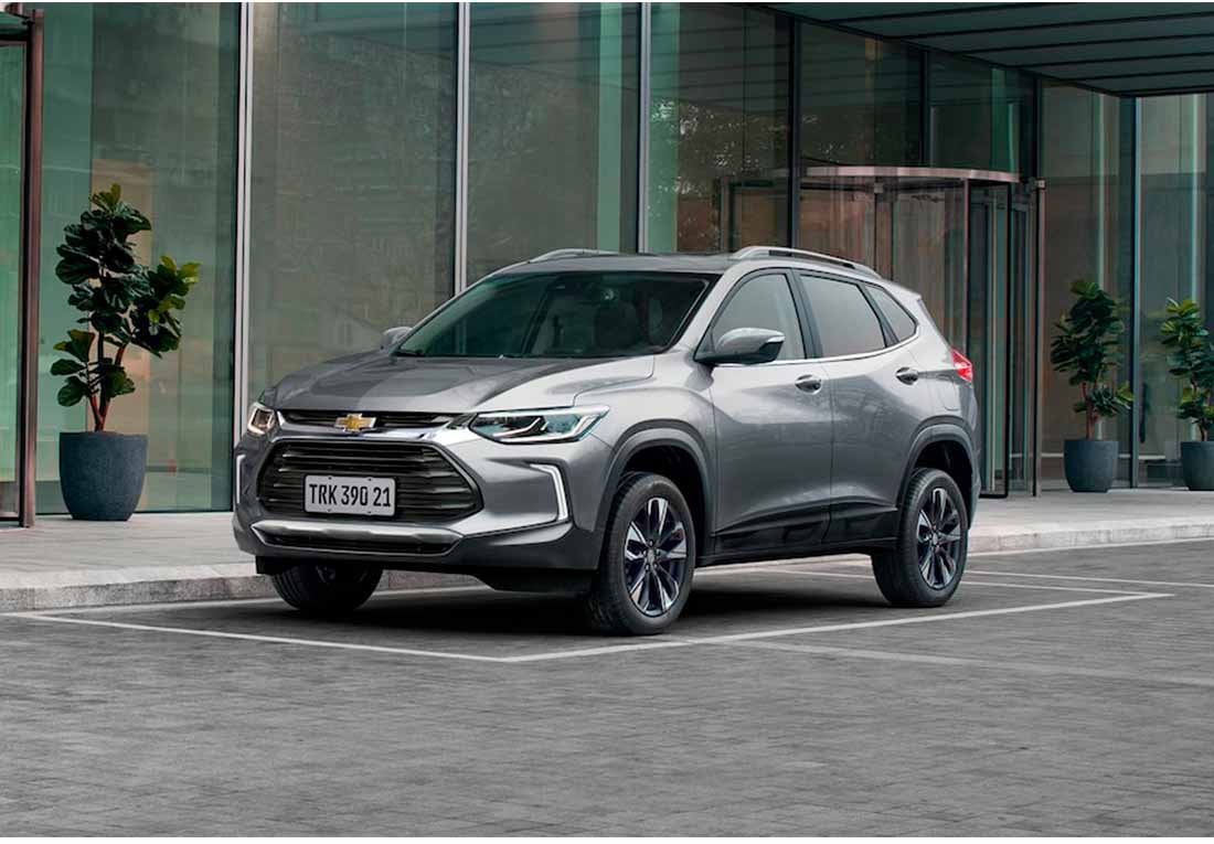 Exclusiva, así llegará la Chevrolet Tracker a Estados UnidosLa actual ...