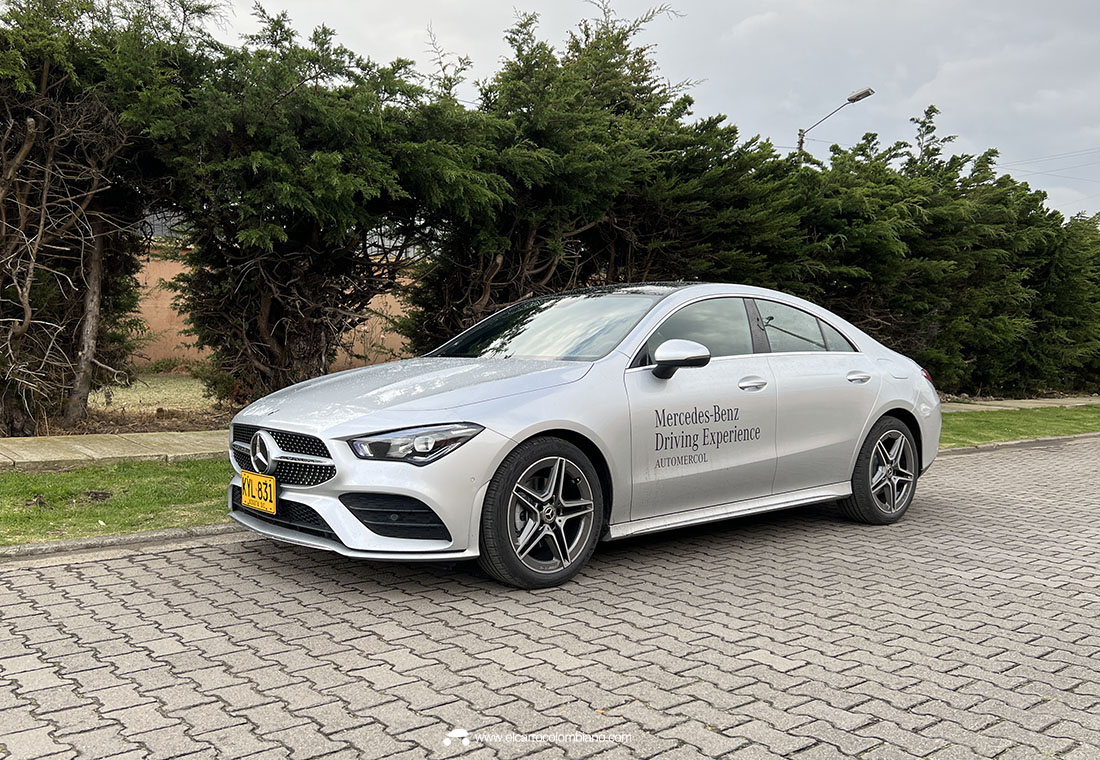 Mercedes Benz CLA 200, a prueba: Lujo con 'pinta' deportiva, pero