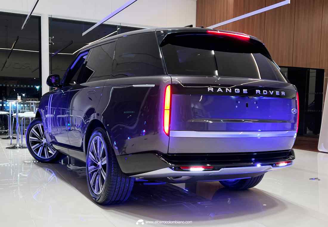 Range Rover 2022 ya está en Colombia: ¡opulencia sobre ruedas!