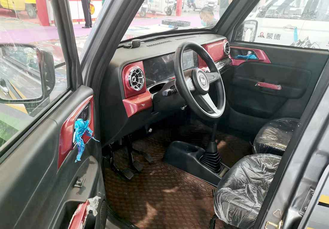 Conozca al 'clon chino' de Toyota Tundra: la mini pick-up SVH Tundar