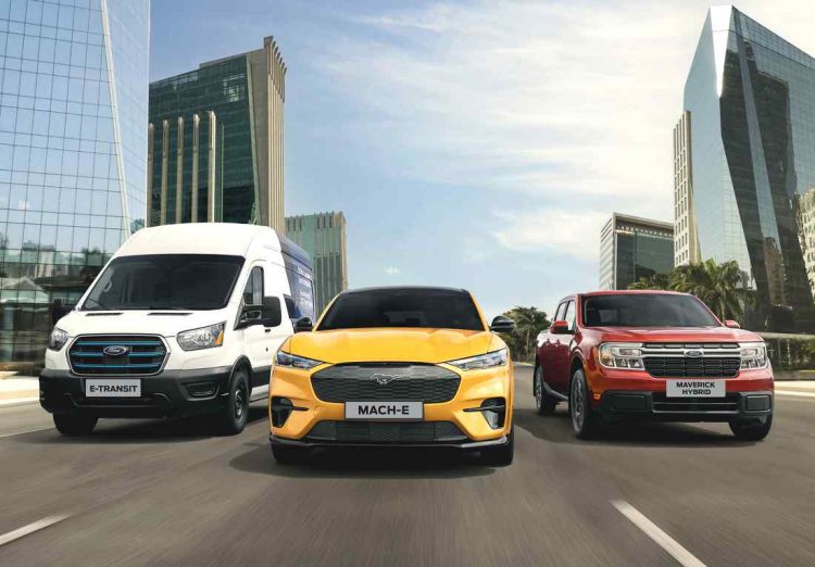 Ford traerá nuevos carros híbridos y eléctricos a Colombia en 2023