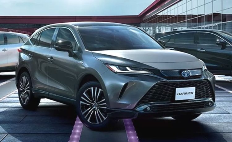 Toyota Harrier (hermano menor de RAV4) se actualizó y ahora es híbrido ...