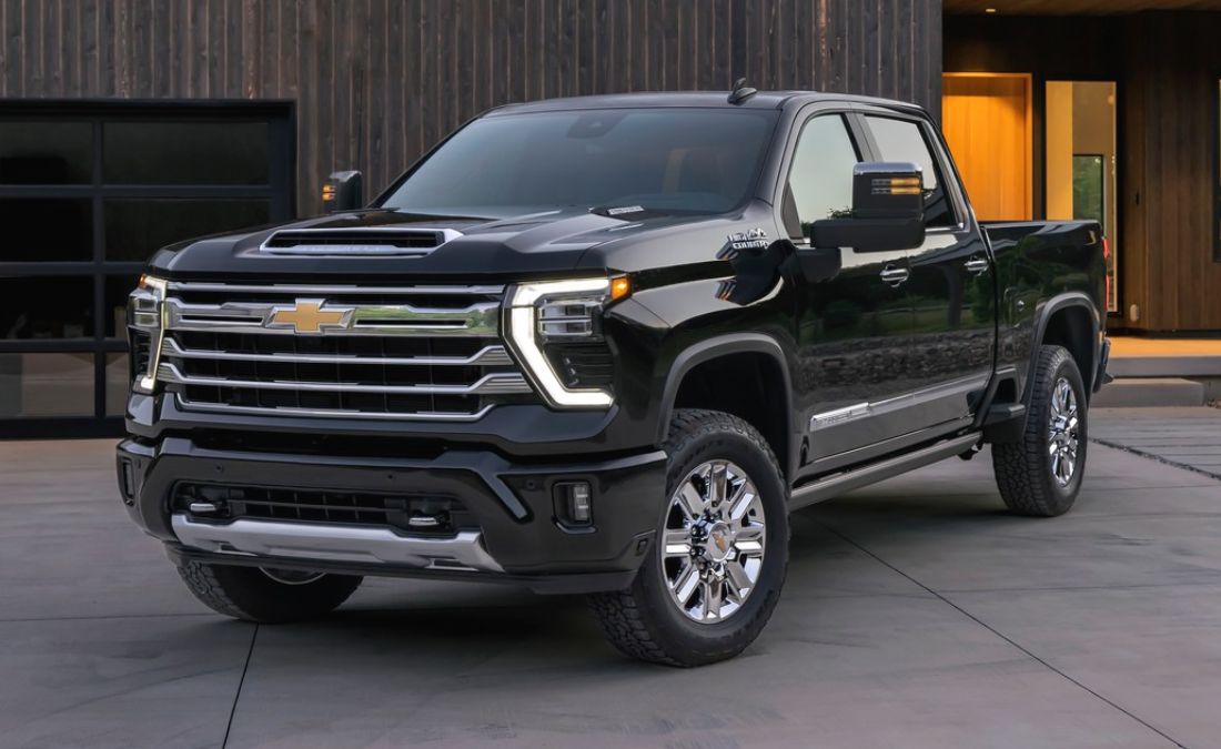 Chevrolet Silverado HD 2024 La Pick up Va A Otro Nivel Con M s Tecnolog a