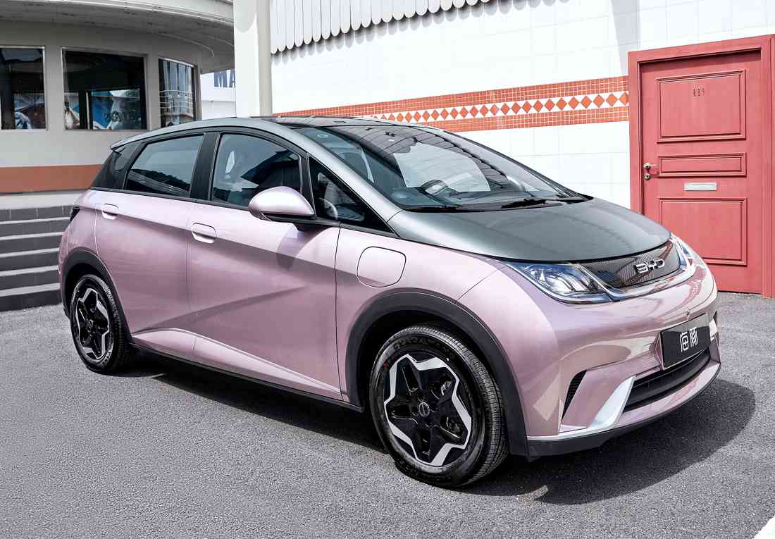 BYD Dolphin, nuevo 'hatch' eléctrico en Colombia, precio y ficha técnica