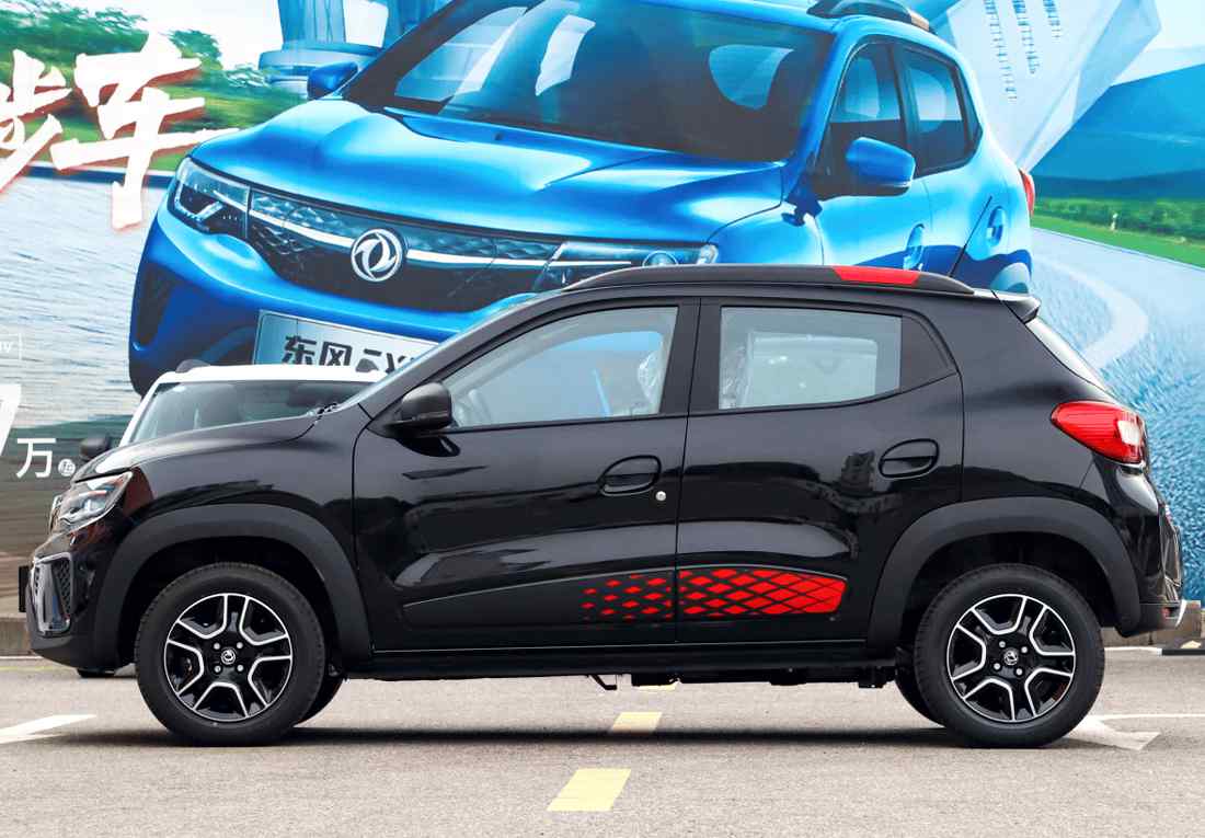 Se actualizó uno de los 'gemelos' chinos del Renault Kwid: Dongfeng EX1 PRO