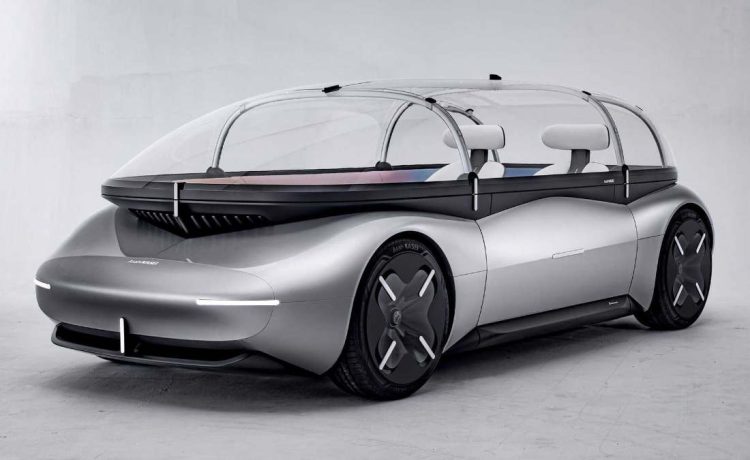 De diseño espacial, pero creado para la ciudad: así es el auto del futuro