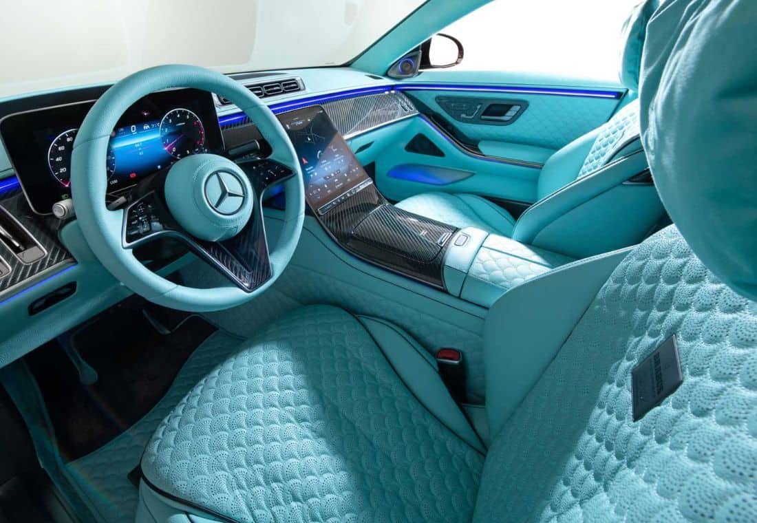 Brabus convirtió un Mercedes Clase S Maybach en una suntuosa 'obra de ...
