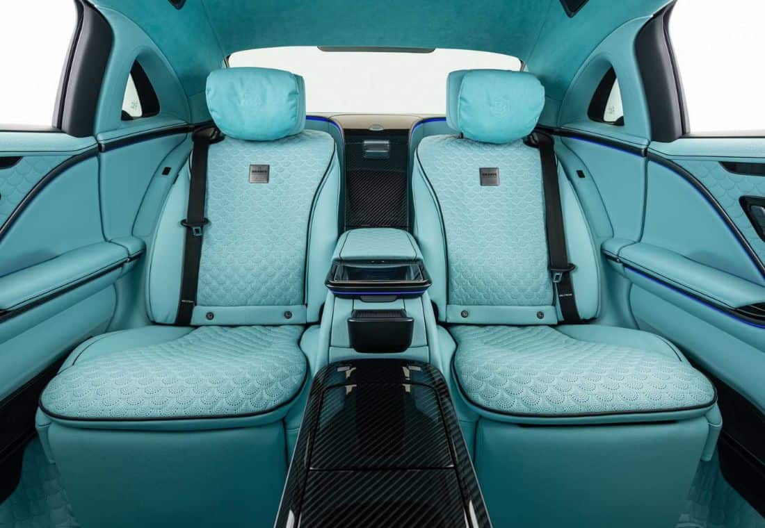 Brabus convirtió un Mercedes Clase S Maybach en una suntuosa 'obra de ...