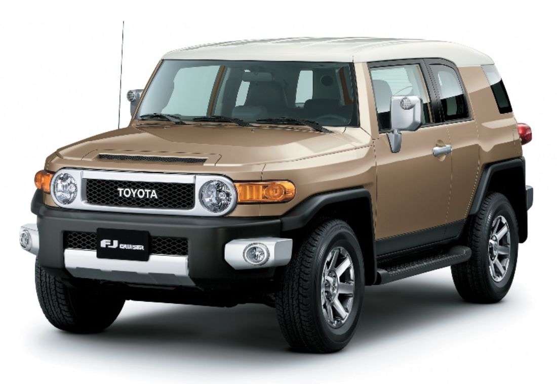 Toyota FJ Cruiser saldrá de producción para el Oriente Medio