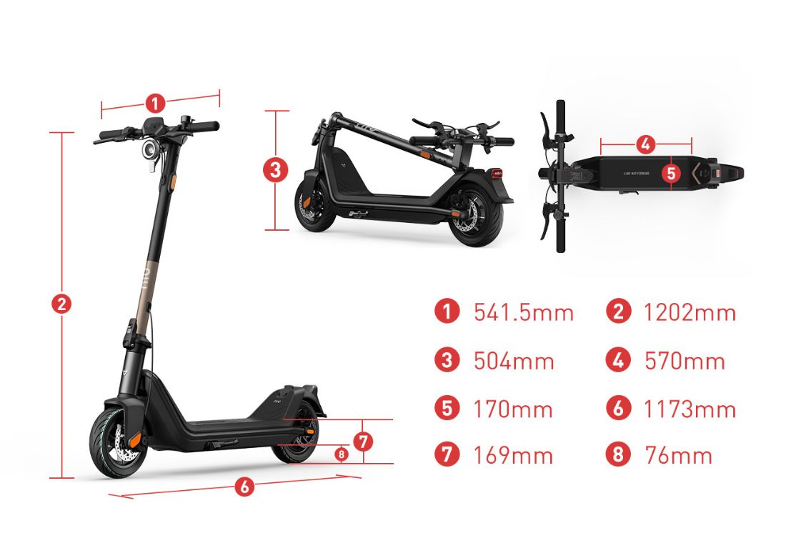 NIU presentó en Colombia al scooter eléctrico KQi3 Pro: precio y datos
