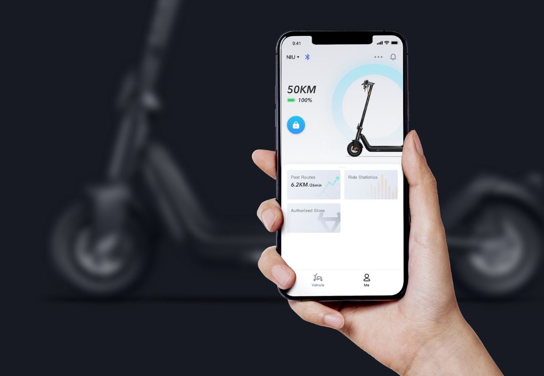 NIU presentó en Colombia al scooter eléctrico KQi3 Pro: precio y datos