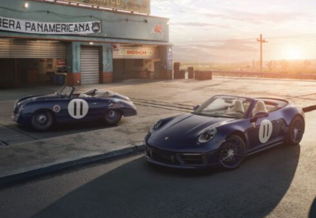Porsche 911 Carrera Panamericana Special: en homenaje a sus triunfos ...