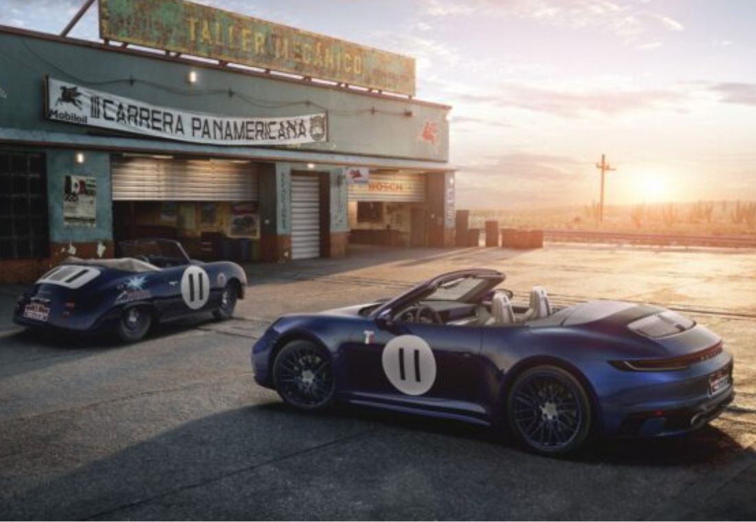 Porsche 911 Carrera Panamericana Special: en homenaje a sus triunfos ...