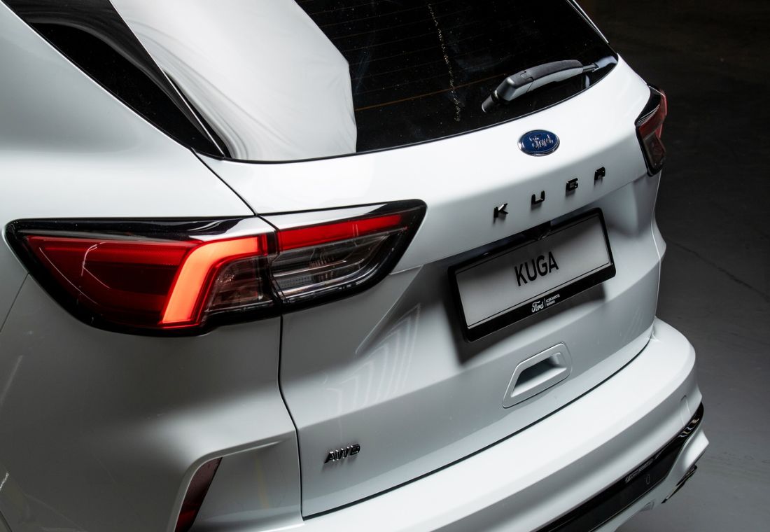 Ford Escape ST Line X Black Package: extra de estilo para Europa