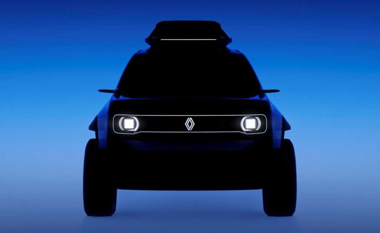 Nuevo Renault 4: primeras imágenes oficiales antes de su estreno en París