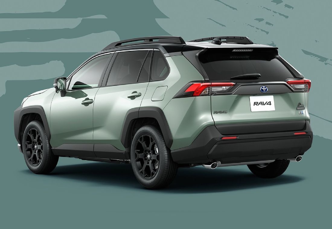 Toyota RAV4 Adventure Off-Road es una nueva versión apta para mucha ...