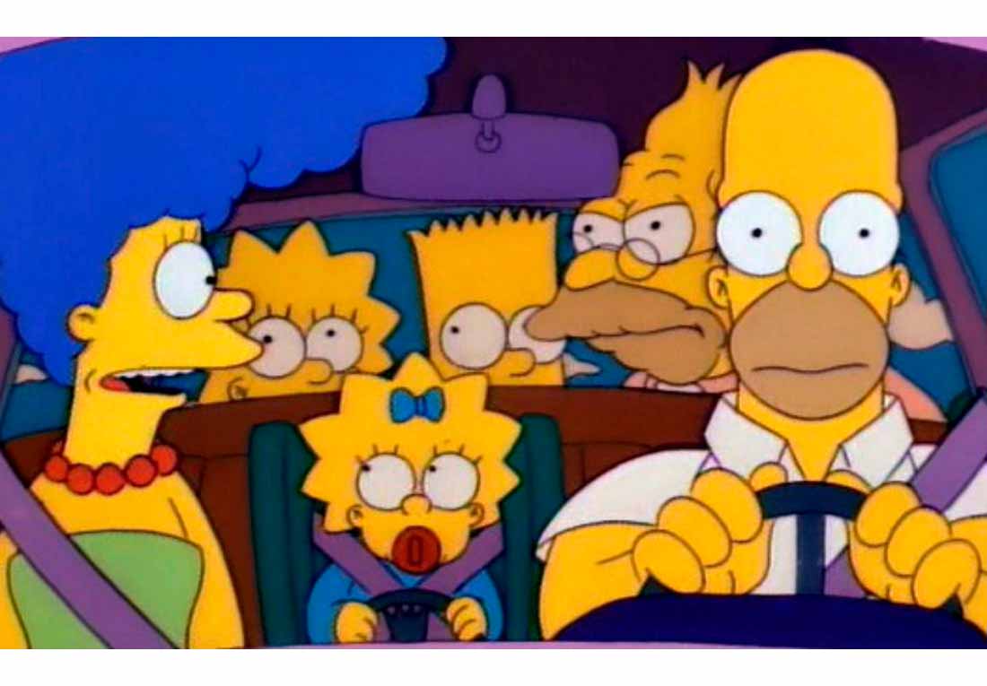 Los Simpsons sobre ruedas: estos son los carros de Homero y su familia