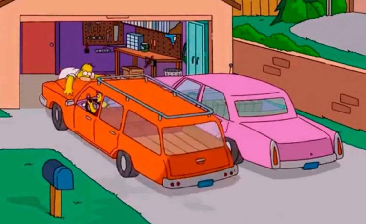 Los Simpsons sobre ruedas: estos son los carros de Homero y su familia
