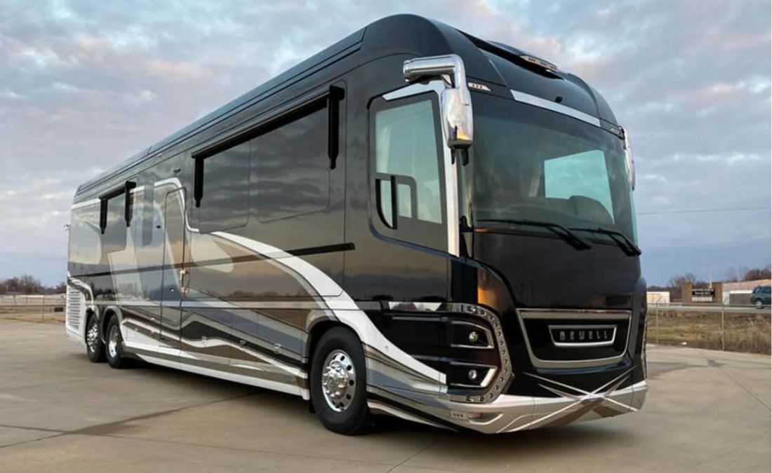 Porsche tiene la casa rodante más exclusiva del mundo: cuesta 2 ...