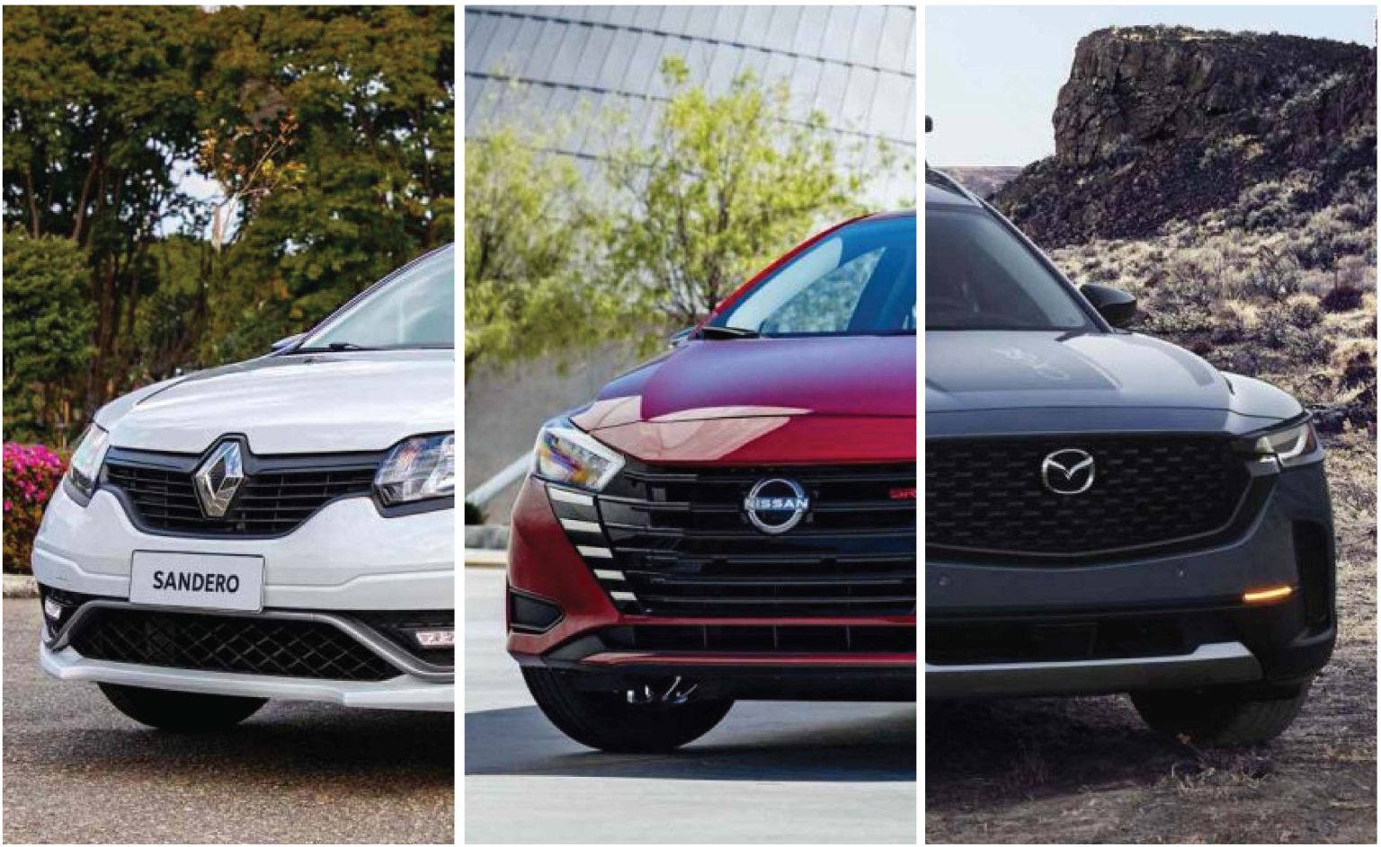 Renault Sandero, Nissan Versa y novedades de Mazda: lo más leído de la ...