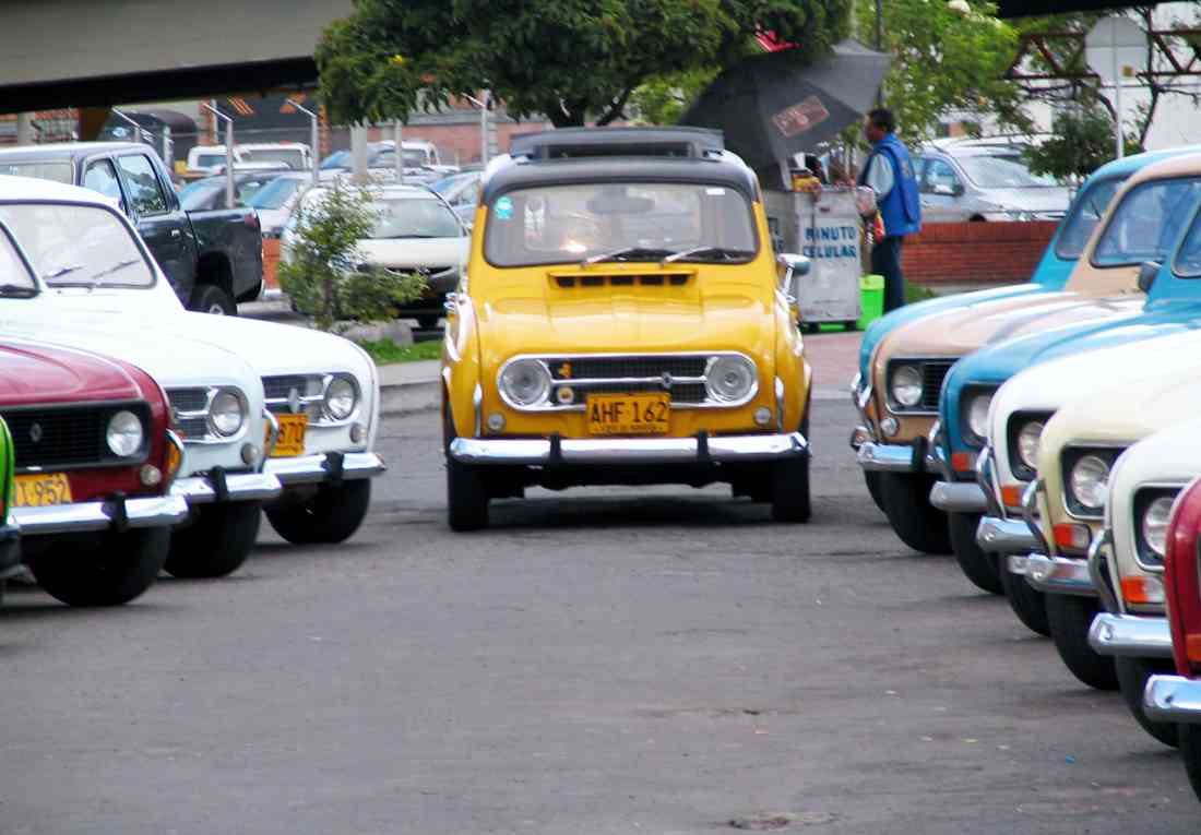 Club R4 Colombia, 15 años recuperando la memoria histórica del Renault 4