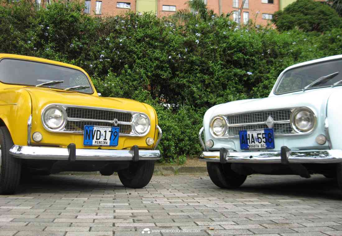 Club R4 Colombia, 15 años recuperando la memoria histórica del Renault 4