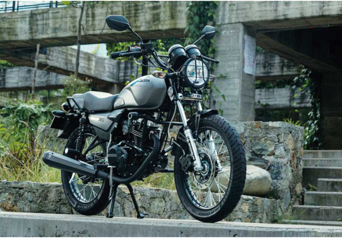 En 2023 llegará la primera moto a gas a Colombia, se fabricará en ...