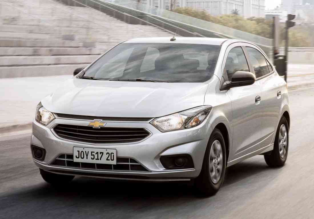 Nuevo Chevrolet Aveo reemplazará al Joy en varios países de América Latina