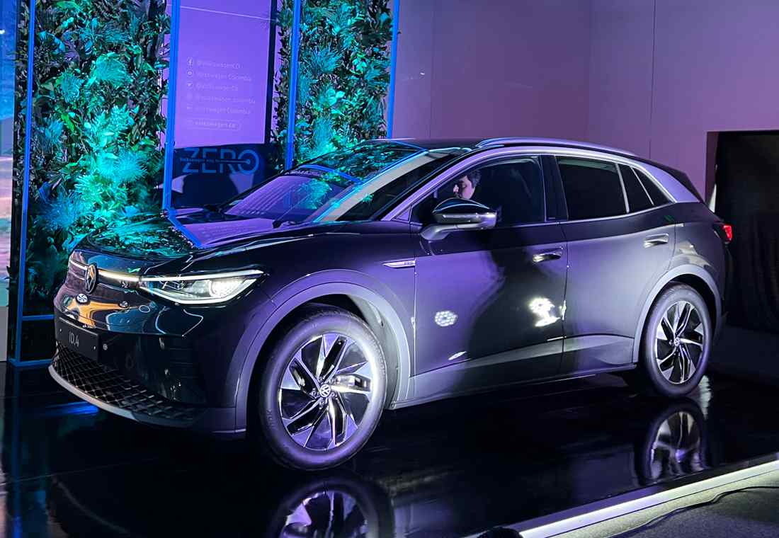 Volkswagen presenta al SUV eléctrico ID.4 en Colombia, llegará en 2023