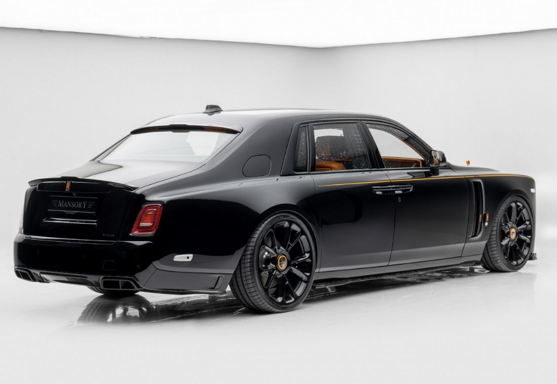 Este exclusivo Mansory Rolls-Royce Phantom puede ser suyo