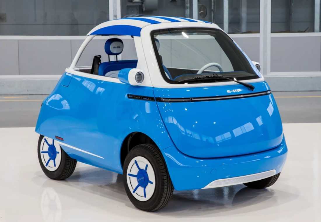 Microlino revoluciona los 'mini-cars': estrena una versión más asequible