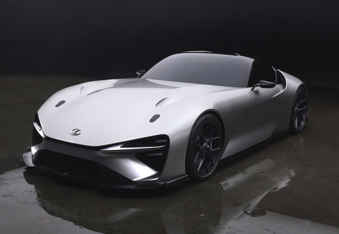 Lexus llegó al SEMA Show con una nueva idea de 'lujo', muy arriesgada y ...