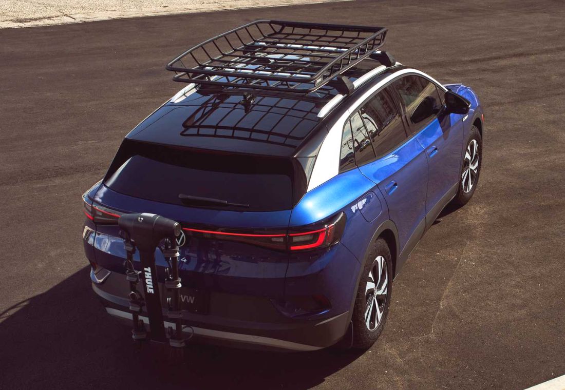Volkswagen ID.4 gana el primer premio del SEMA Show entregado a un ...