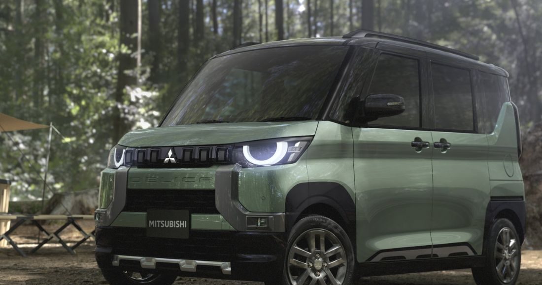 mitsubishi delica mini: todo lo que usted quiere saber