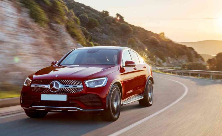 Mercedes GLC 300 e Coupé 4MATIC, en Colombia con más autonomía eléctrica