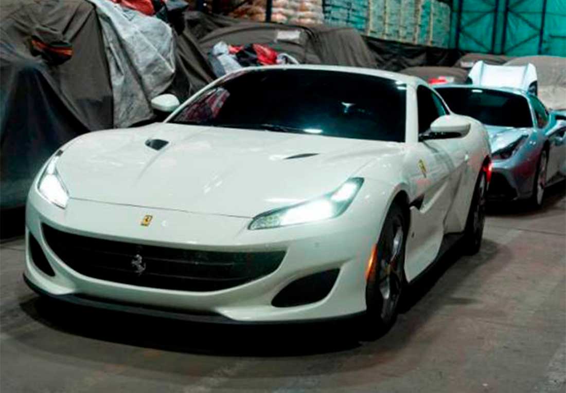 Ferrari Portofino de alias ‘Falcon’ será subastado este viernes 11 de ...
