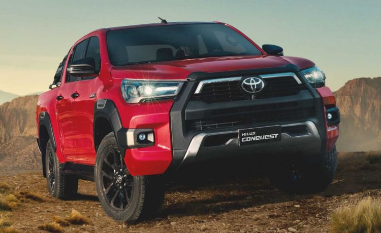 Toyota Hilux Conquest, la nueva versión "de aventura" para Sudamérica