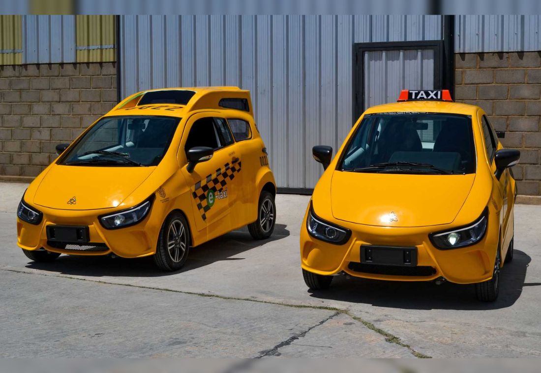 Volt e-taxi, nuevo mini taxi eléctrico que vale más de lo que parece