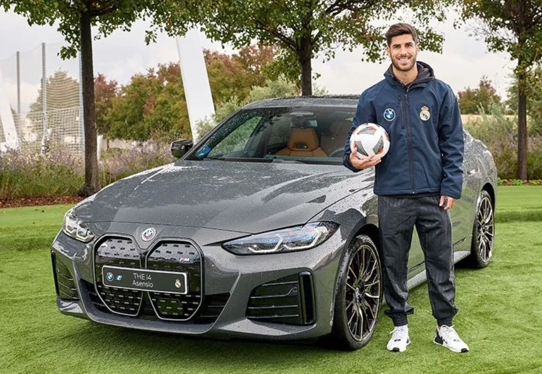 Nuevos BMW de los jugadores del Real Madrid, son 100% eléctricos