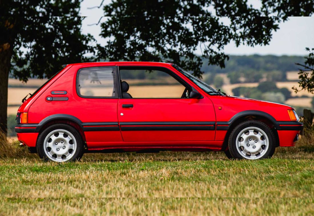 Peugeot 205 GTI, el clásico 'hot hatch' ahora con nueva tecnología y ...