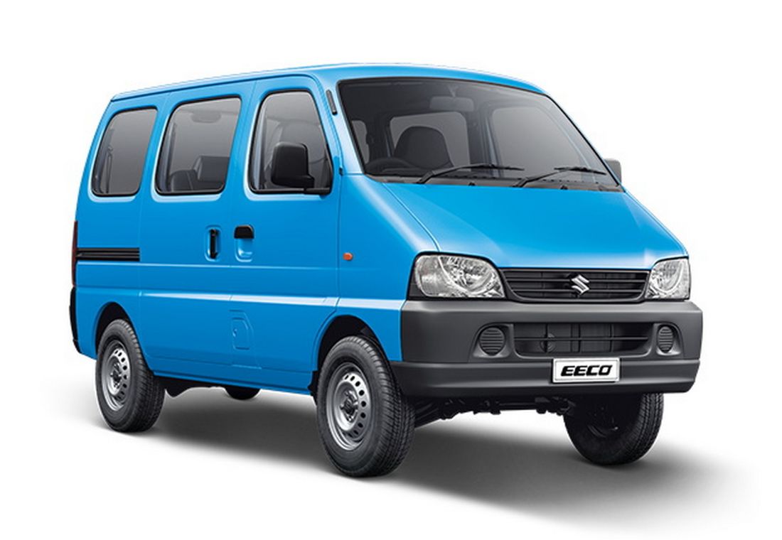 Suzuki Eeco es una minivan modelo 2022, que parece de los años '90