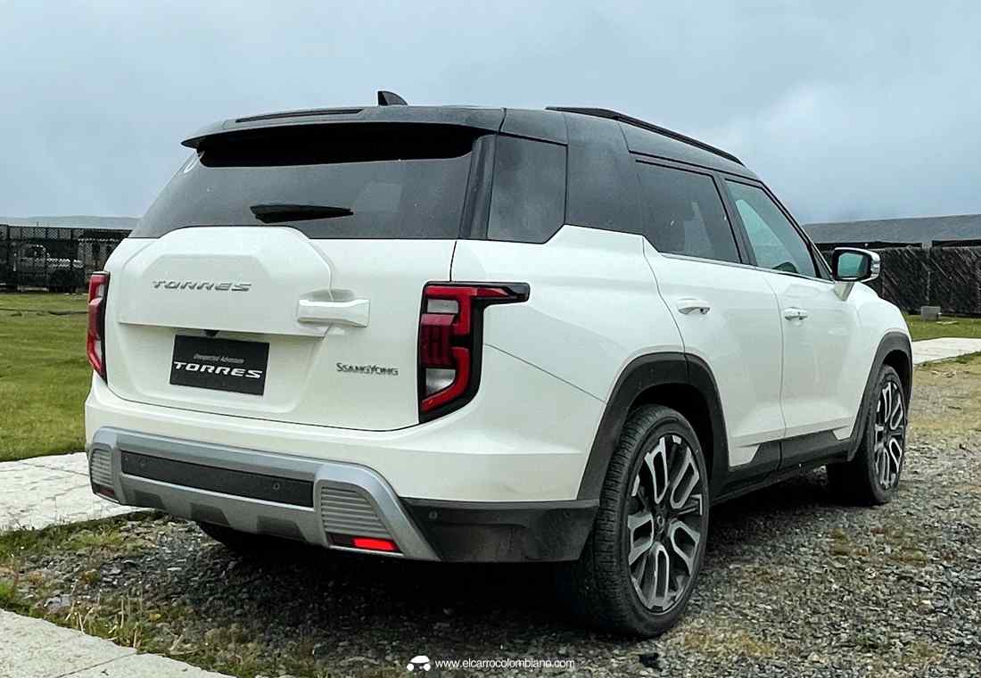 SsangYong Torres debutó como un rudo rival para RAV4, CX-5 y X-Trail ...
