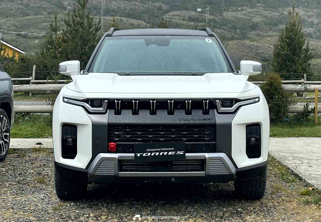 SsangYong Torres debutó como un rudo rival para RAV4, CX-5 y X-Trail ...