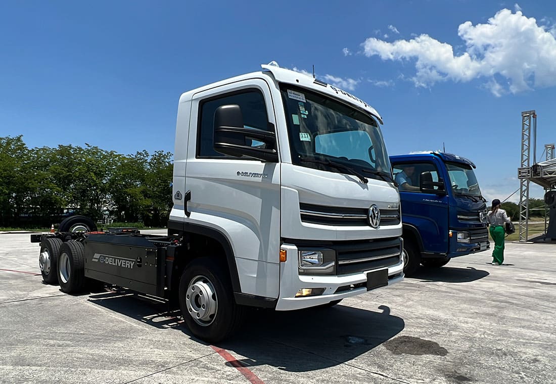 Probamos en Brasil Volkswagen e-Delivery y Meteor, así lo vivimos