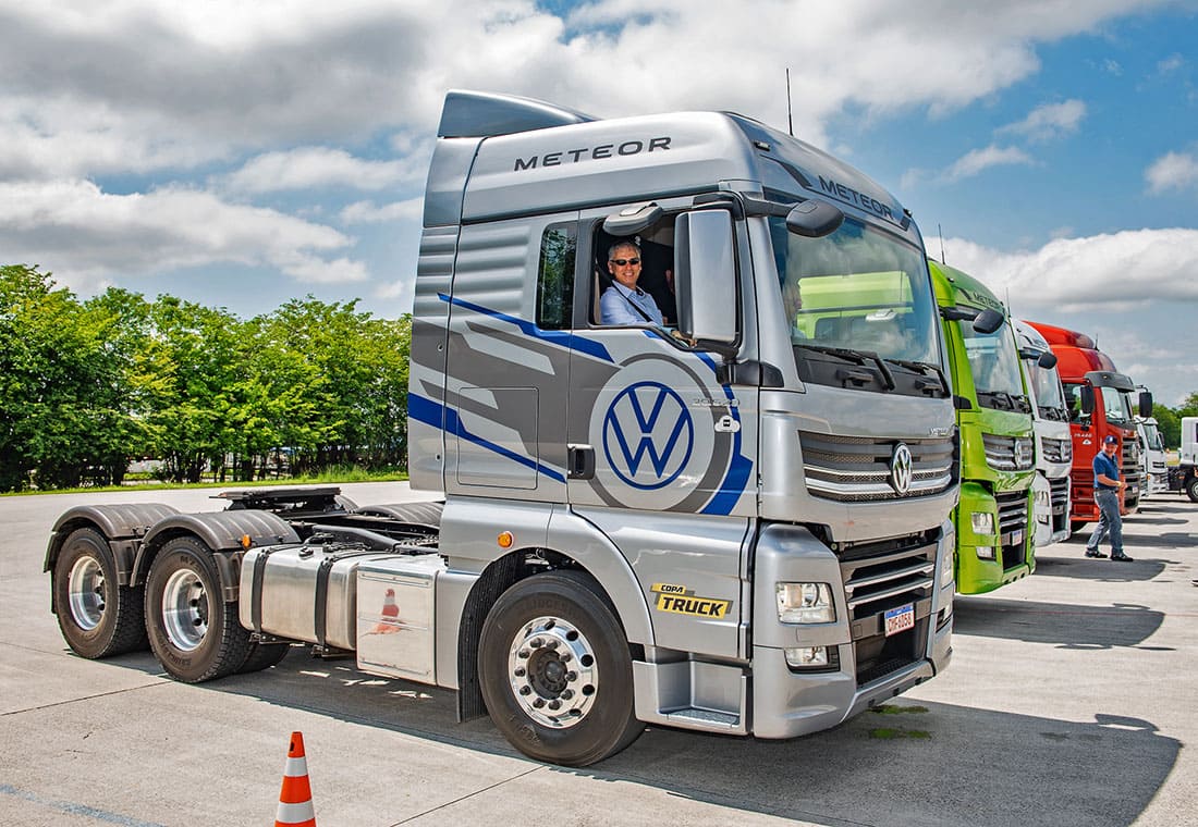 Probamos en Brasil Volkswagen e-Delivery y Meteor, así lo vivimos