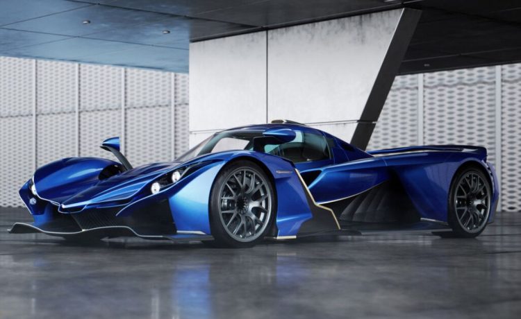 Auténtico y salvaje, este 'hypercar' tiene alma de Nissan GT-R y ...